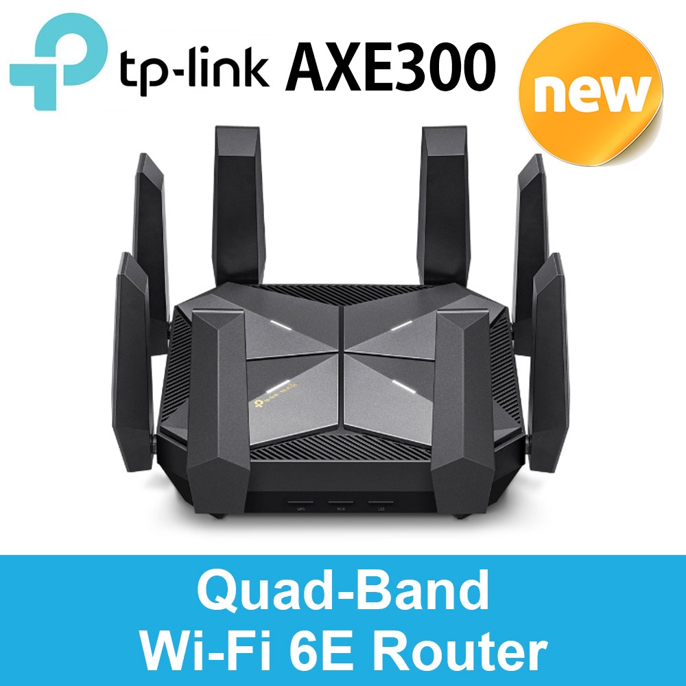 TP-Link AXE300 Quad-Band AXE16000 Wi-Fi 6E Router Wifi Network Korea ...