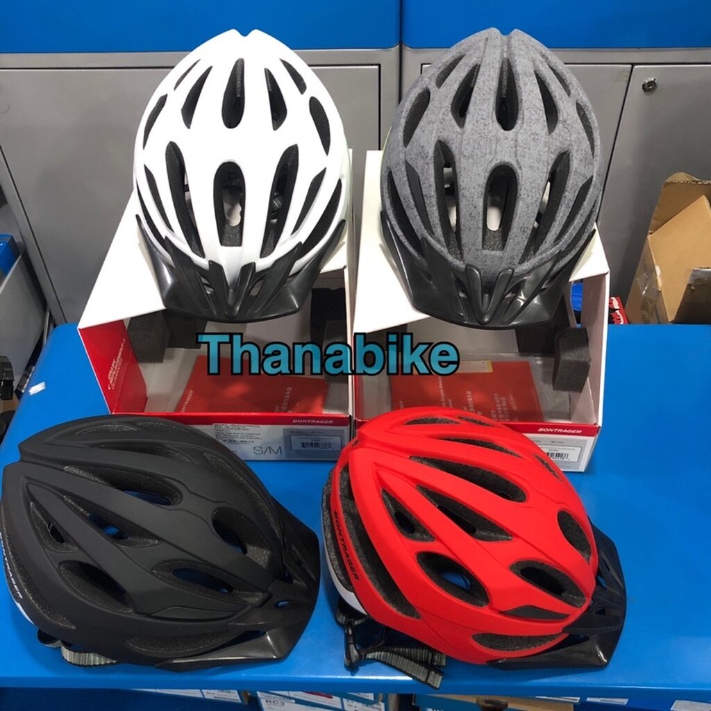 หมวกจักรยาน Bontrager Solstice Asia fit Helmet | Shopee Thailand