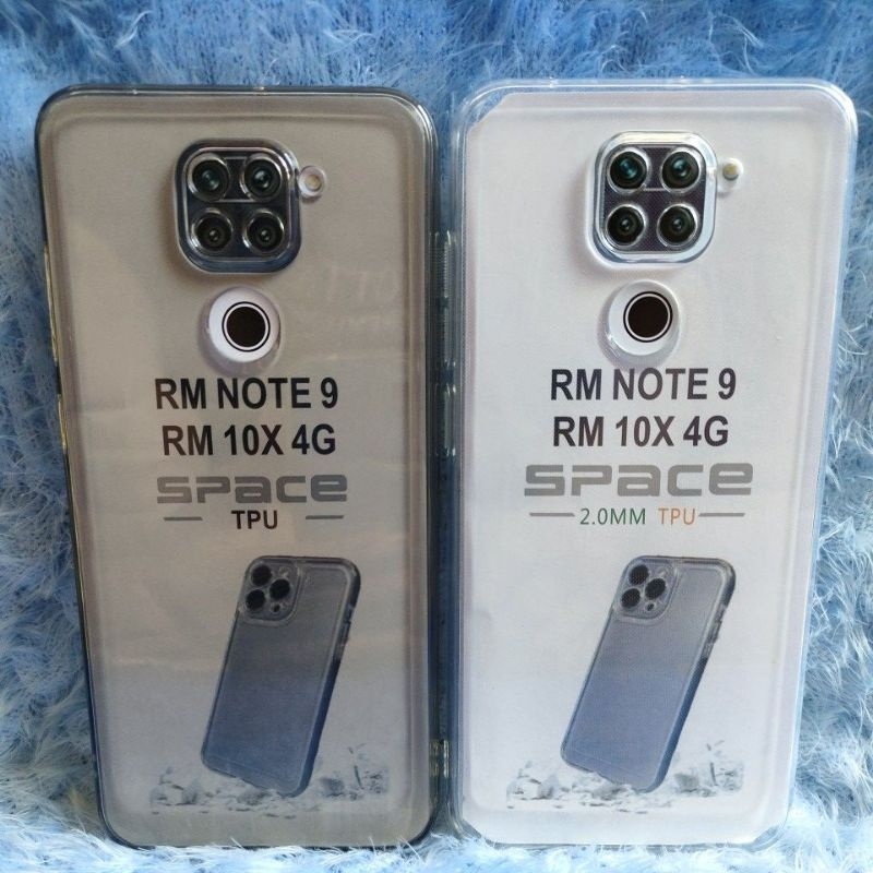 เคสซิลิโคนนิ่ม พร้อมตัวป้องกันด้านหลัง สําหรับ Xiaomi Redmi Note 9 ...