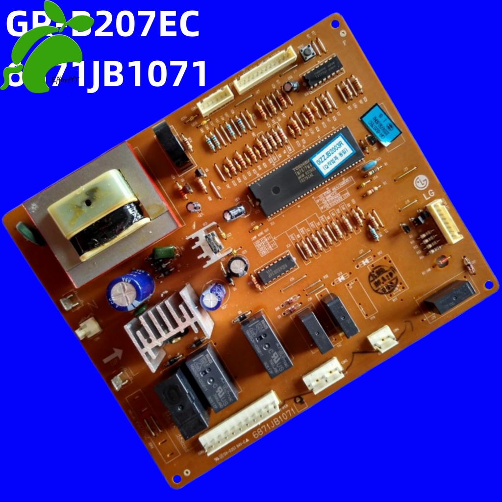 Azj บอร์ดวงจรคอมพิวเตอร์ตู้เย็น LG GR-B207EC 6871JB1071 6870JB2031Q ...