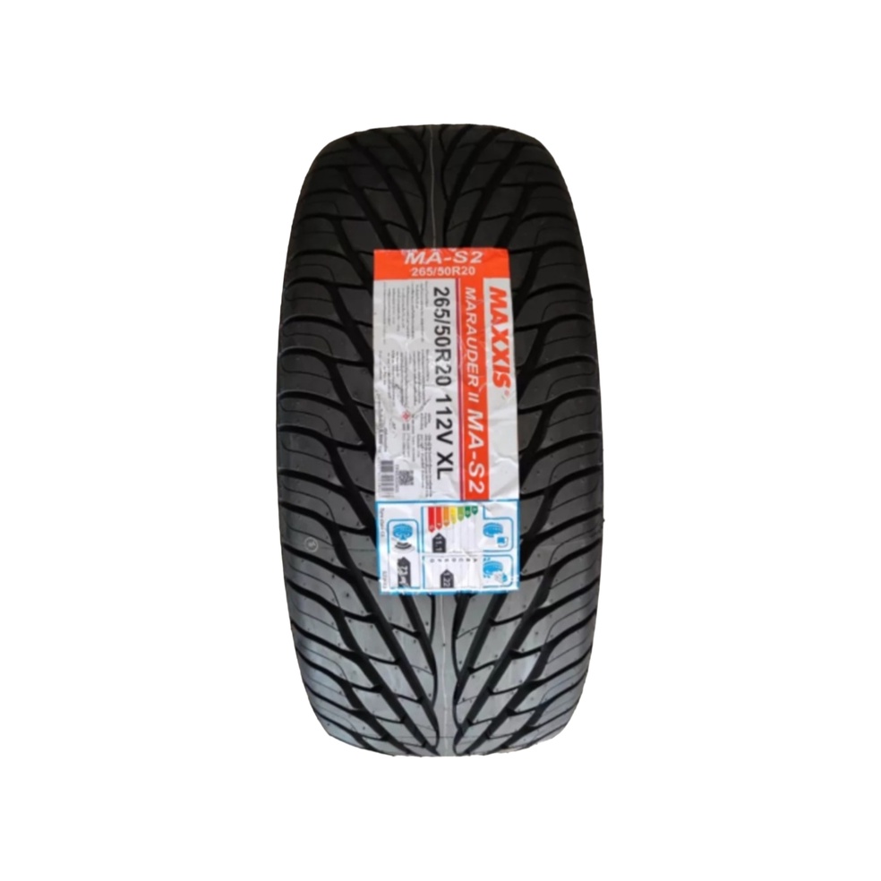 ยาง265/50 R20 maxxis รุ่นMA S2ยางปีใหม่2024.(ราคายางต่อ1เส้น) | Shopee Thailand