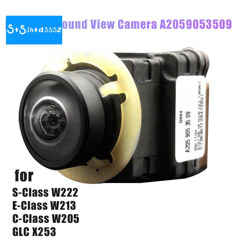 ก2059053509 กล้องมองหลัง 360 องศา สําหรับ Mercedes W222 W213 W205 C200 ...