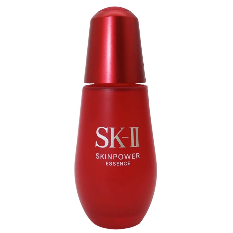 Sk-ii SKII SK2 สครับขวด ขวดเล็ก สีแดง เอสเซนส์ เพิ่มพลัง และฟื้นฟู เอสเซนส์ โลชั่น 50 มล. ...
