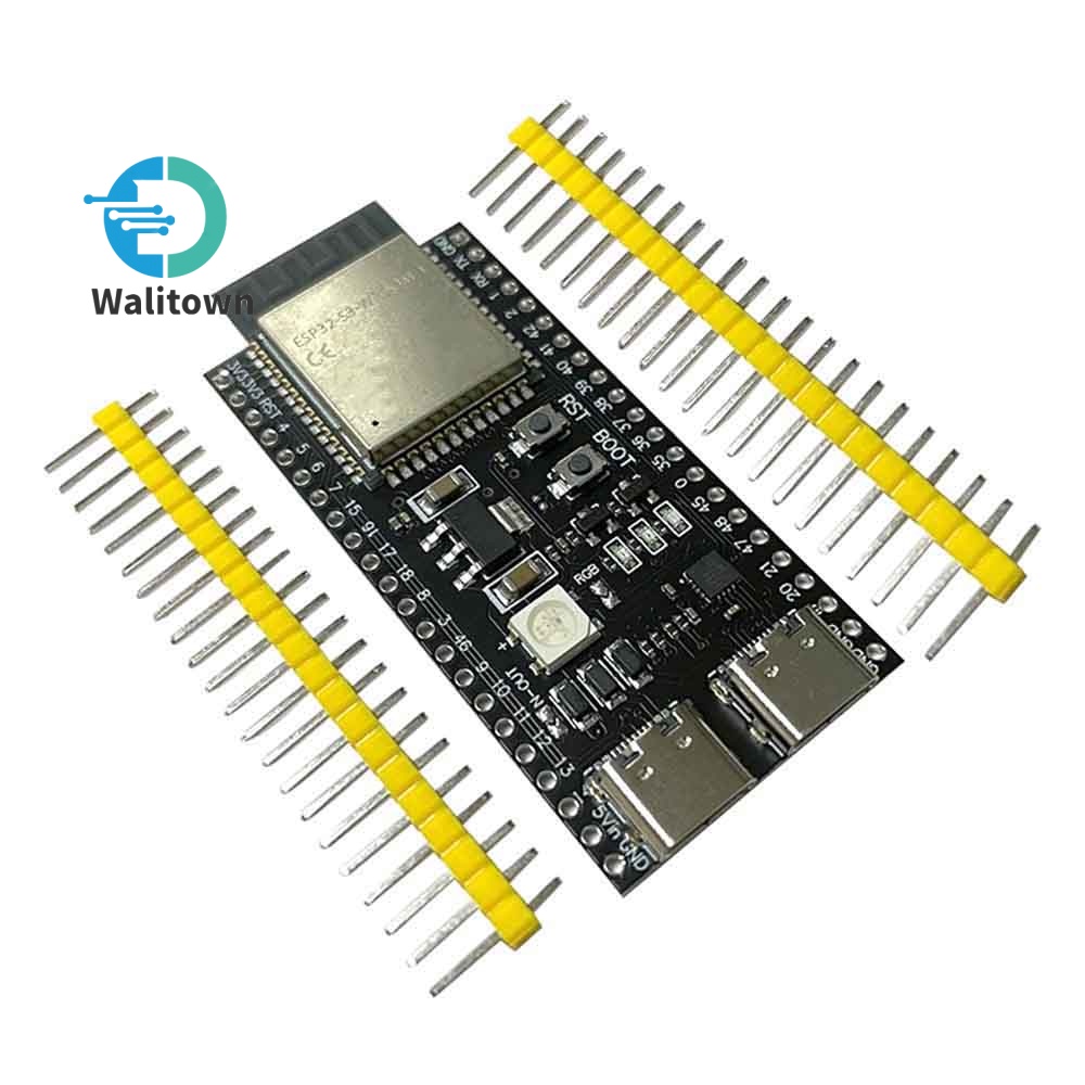 บอร์ดไมโครคอนโทรลเลอร์ Esp32 Esp32 S3 Wifi บลูทูธ Esp32 S3 Devkit C