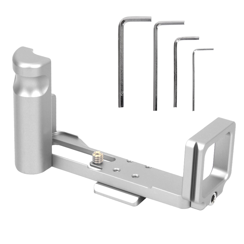 Nice photo Quick Release Plate แนวตั้งรูปตัว L Bracket Grip Holder ...