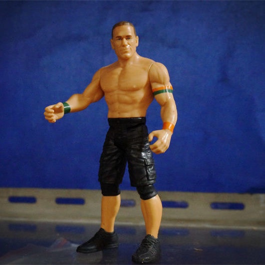 ของแท้ ฟิกเกอร์ JAKKS Wrestler Action Figure American Wrestling Seine ...