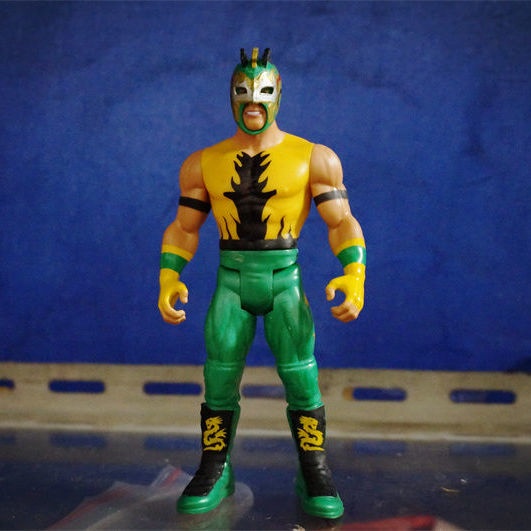 ของแท้ ฟิกเกอร์ JAKKS Wrestler Action Figure American Wrestling Seine ...