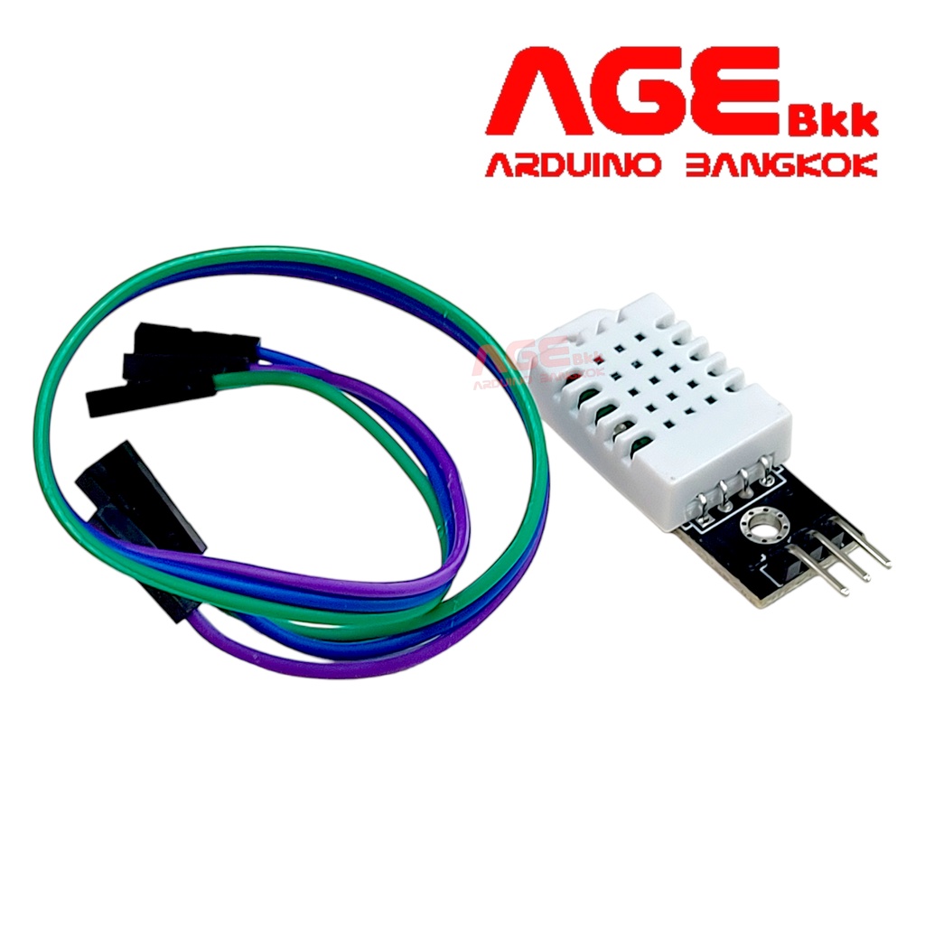 DHT22 AM2302 Digital Temperature and Humidity Sensor Module | Shopee ...