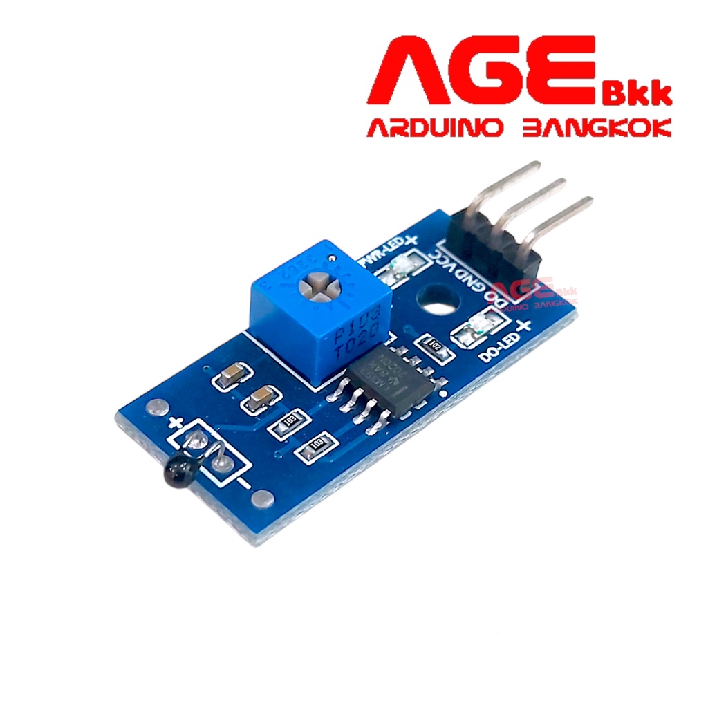 เซนเซอร์อุณหภูมิ NTC Thermistor Sensor Module | Shopee Thailand