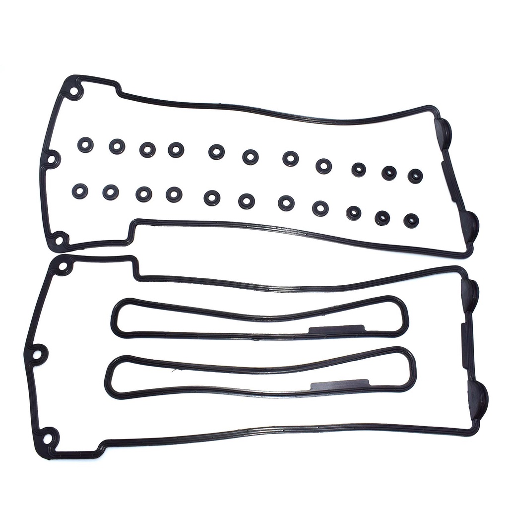 ใหม่ ปะเก็นฝาครอบวาล์วซ้าย ขวา สําหรับ BMW X5 540i 740i 740il Z8 Land ...