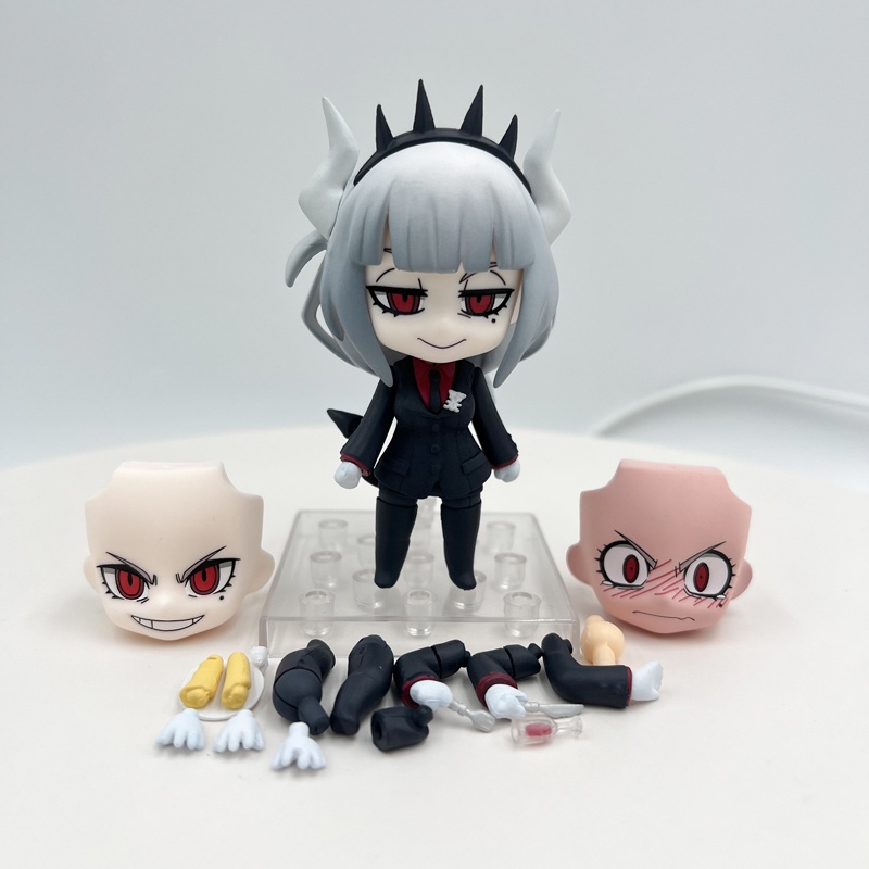 18cm POP UP PARADE Helltaker Lucifer Anime Figure Helltaker Lucifer ...