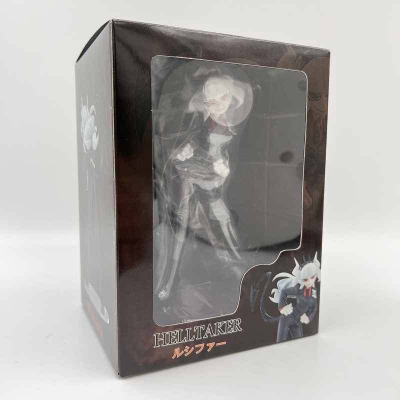 18cm POP UP PARADE Helltaker Lucifer Anime Figure Helltaker Lucifer ...