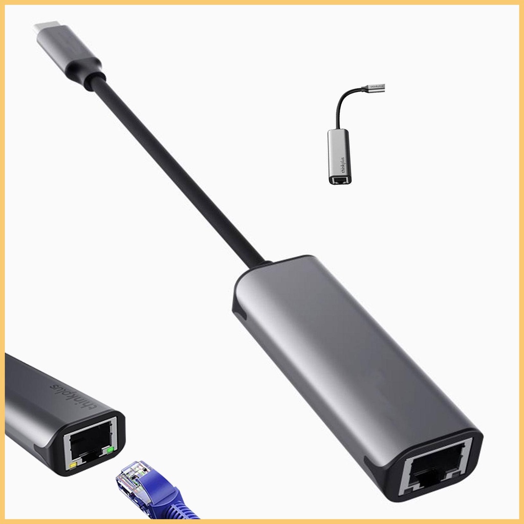 อะแดปเตอร์แปลงเครือข่ายอีเธอร์เน็ต USB เป็น RJ45 LAN 1000 Mbps Gigabit ...