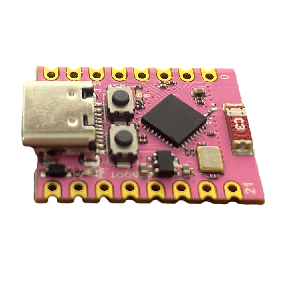 Pcbfun Esp32-c3 Supermini บอร์ดพัฒนาบลูทูธ Wifi 32bit Risc-v Uart I2c ...