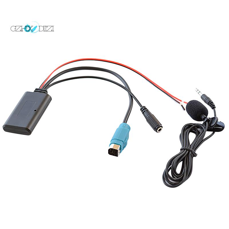อะแดปเตอร์ไมโครโฟน KCE-237B AUX อินพุต 3.5 มม. เสียง MP3 บลูทูธ 5.0 แบบ ...