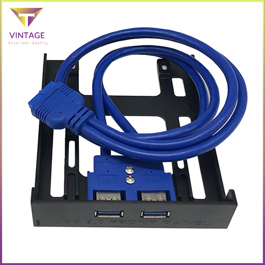[Instock] Front Floppy Panel 20 Pin Computer Usb 3.0 Expansion High ...