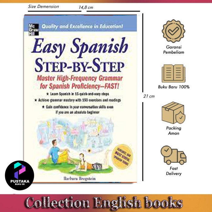Easy Spanish Step-by-Step โดย Barbara Bregstein | Shopee Thailand