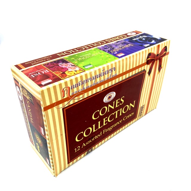 กำยานอินเดียแท้ Darshan แบบรวมกลิ่น / Darshan Cones Collection | Shopee ...