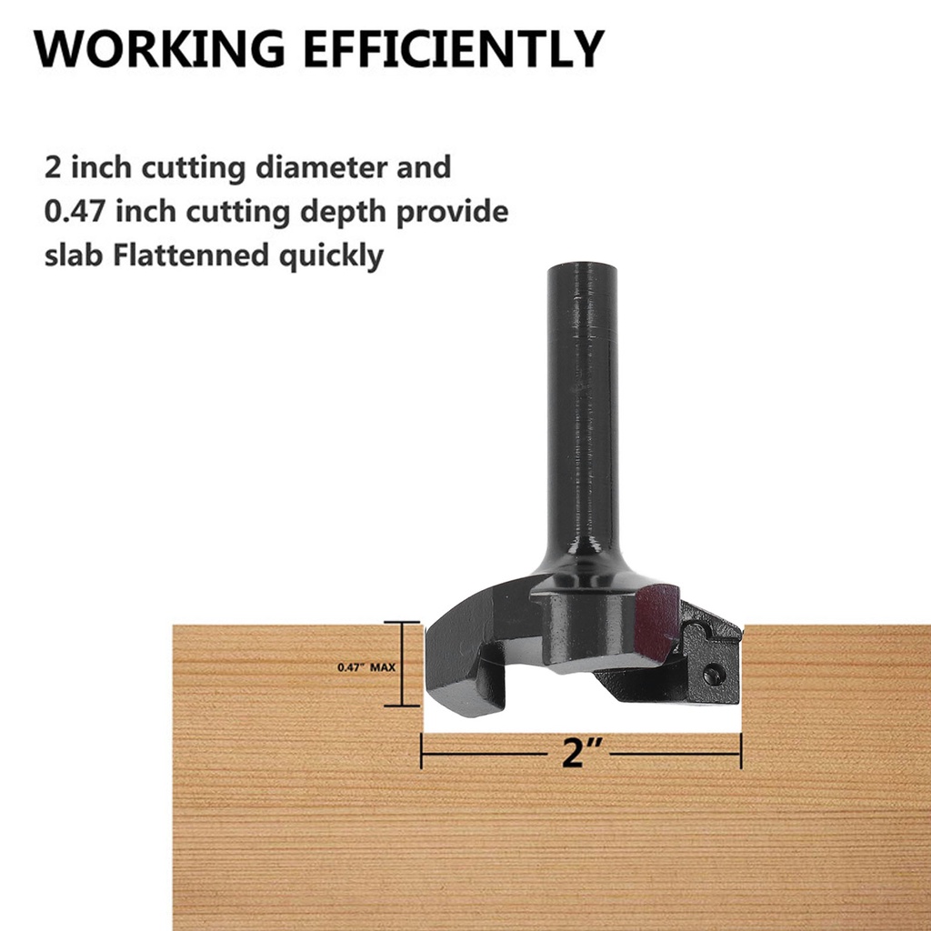 Tool Room Spoilboard Router Bit 3 ขลุ่ยเหล็กทังสเตน CNC Surface สำหรับ ...