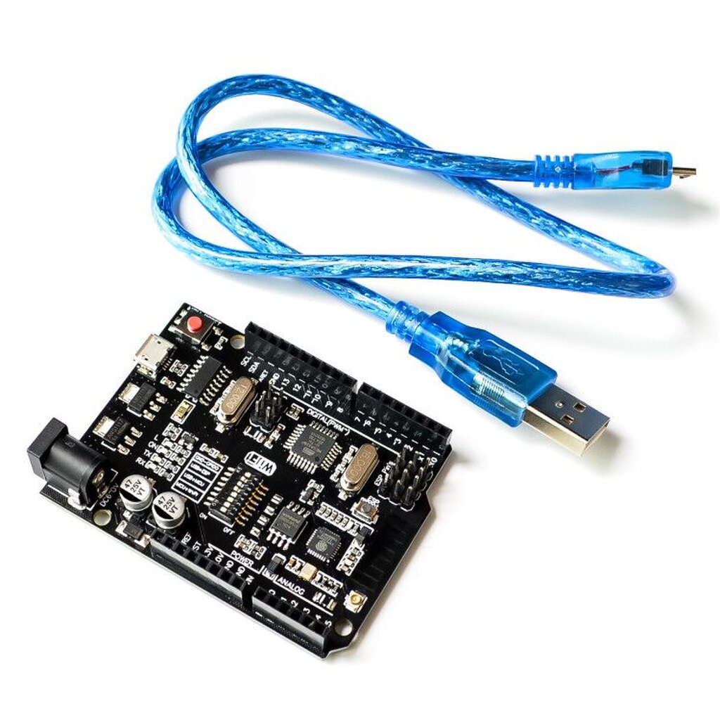 Arduino Uno R3 Wifi ESP8266 พร้อมสาย Micro USB | Shopee Thailand