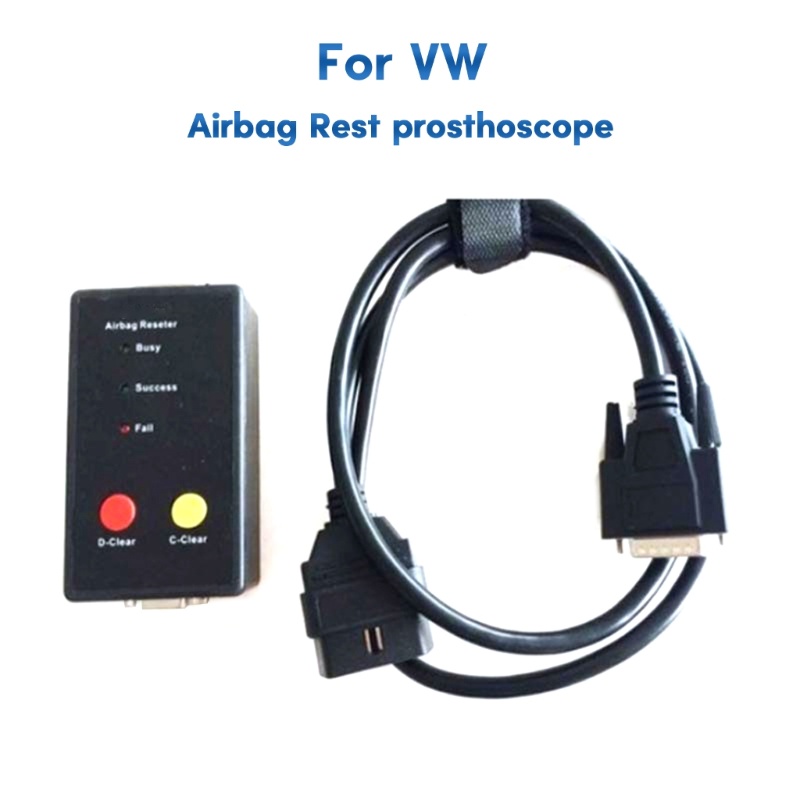 Yml3 OBD2 เครื่องมือวินิจฉัยยานยนต์ถุงลมนิรภัย Crash Data Reset Tool ...
