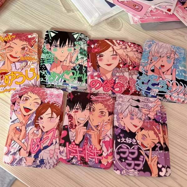 [Photocard] โฟโต้การ์ด ลาย Gojo Go Doujin Fu Hei Hui โฮมเมด ขนาด 10 ซม. ...