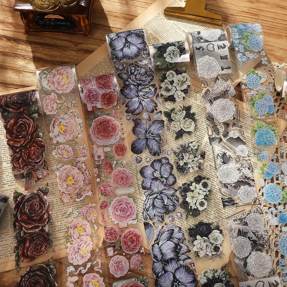 Enwei เทปวาชิ ลายตัวละคร 55 มม.*2 ม. กันน้ํา สําหรับตกแต่งสมุดภาพ 1 ...