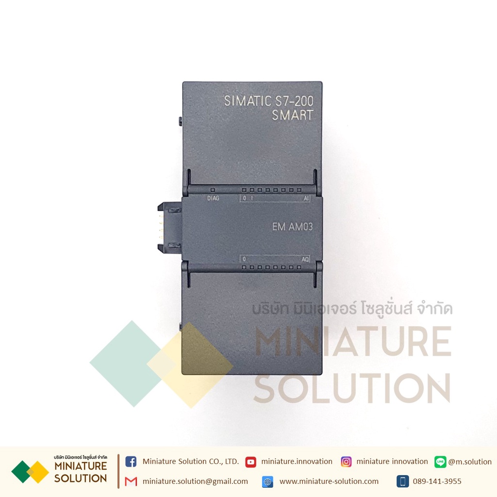 ซีเมนต์ SIMATIC S7-200 SMART PLC CPU SR20 SR30 SR40 ST20 ST30 CR20 SIEMENS analog module ...