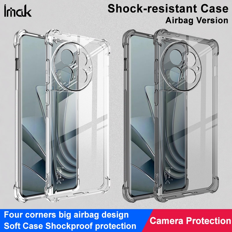 ของแท้ Imak OnePlus ACE 2 Pro 5G กันกระแทก ใส นิ่ม TPU เคส ACE2 Pro ใส ซิลิโคน เคสหลัง | Shopee ...