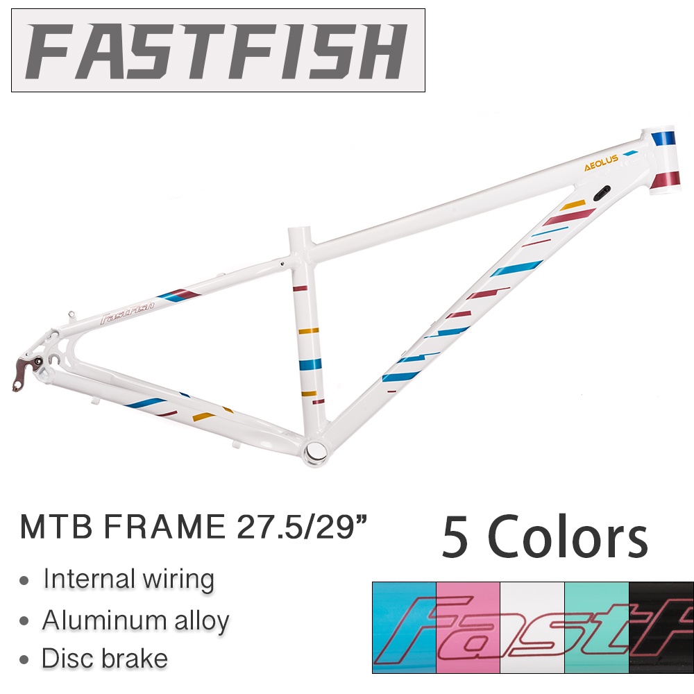 Fastfish เฟรมดิสก์เบรกจักรยานเสือภูเขา อะลูมิเนียมอัลลอย 27.5er 29er 13.5 นิ้ว | Shopee Thailand