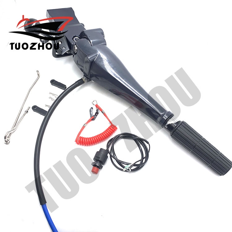 มือจับพวงมาลัยรถยนต์ 663-42111 สําหรับ Yamaha Outboard Motor 2T 69D ...