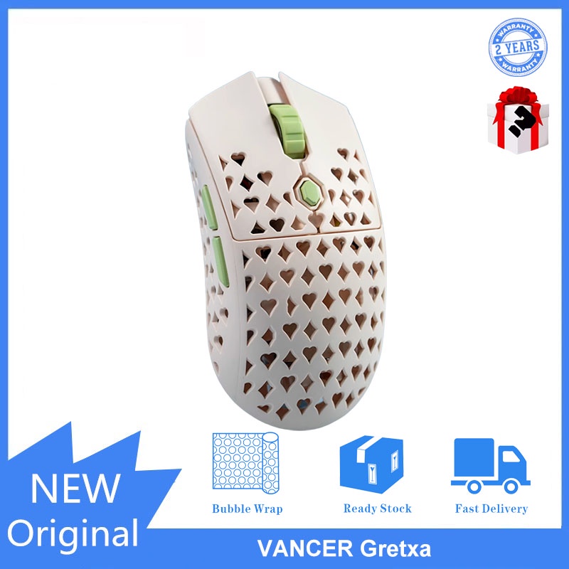 Vancer Gretxa เมาส์เกมมิ่งไร้สาย โหมดคู่ | Shopee Thailand