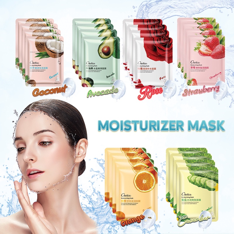 🔥 มาส์กผลไม้ Chelica ให้ความชุ่มชื้นและดูแลผิวอย่างล้ำลึก | Shopee Thailand