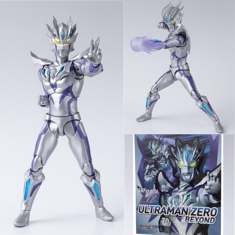 S.h.figuarts โมเดลฟิกเกอร์ อุลตร้าแมน Geed Ultraman Zero Beyond SHF Ultraman Zero ACT ของเล่น ...