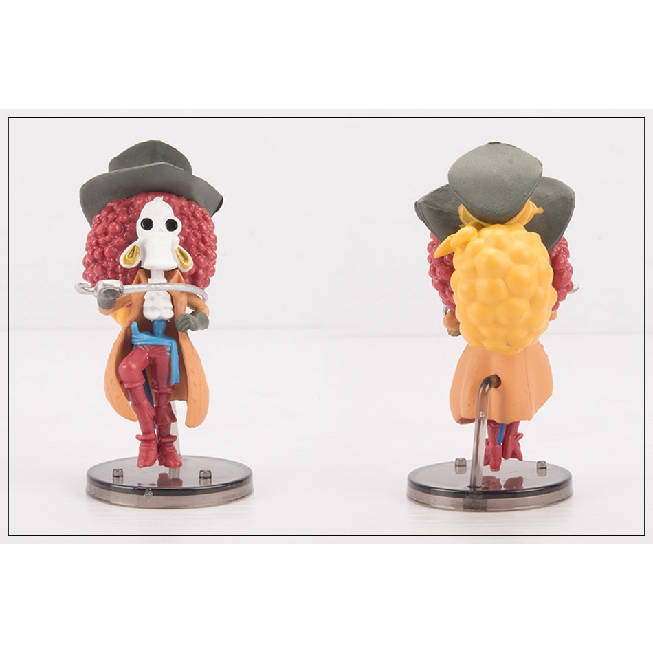 ฟิกเกอร์วันพีช 9ชิ้น ชุด One Piece Luffy Zoro Ace Nami Sanji Usopp ...