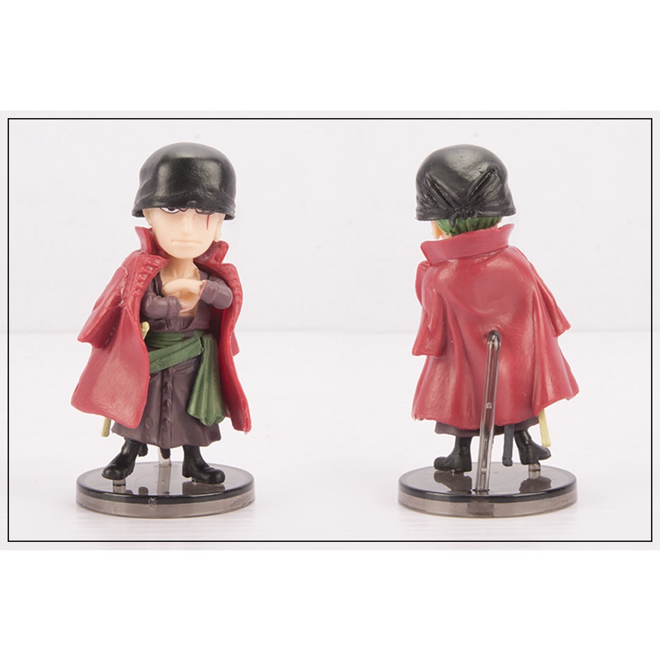 ฟิกเกอร์วันพีช 9ชิ้น ชุด One Piece Luffy Zoro Ace Nami Sanji Usopp ...