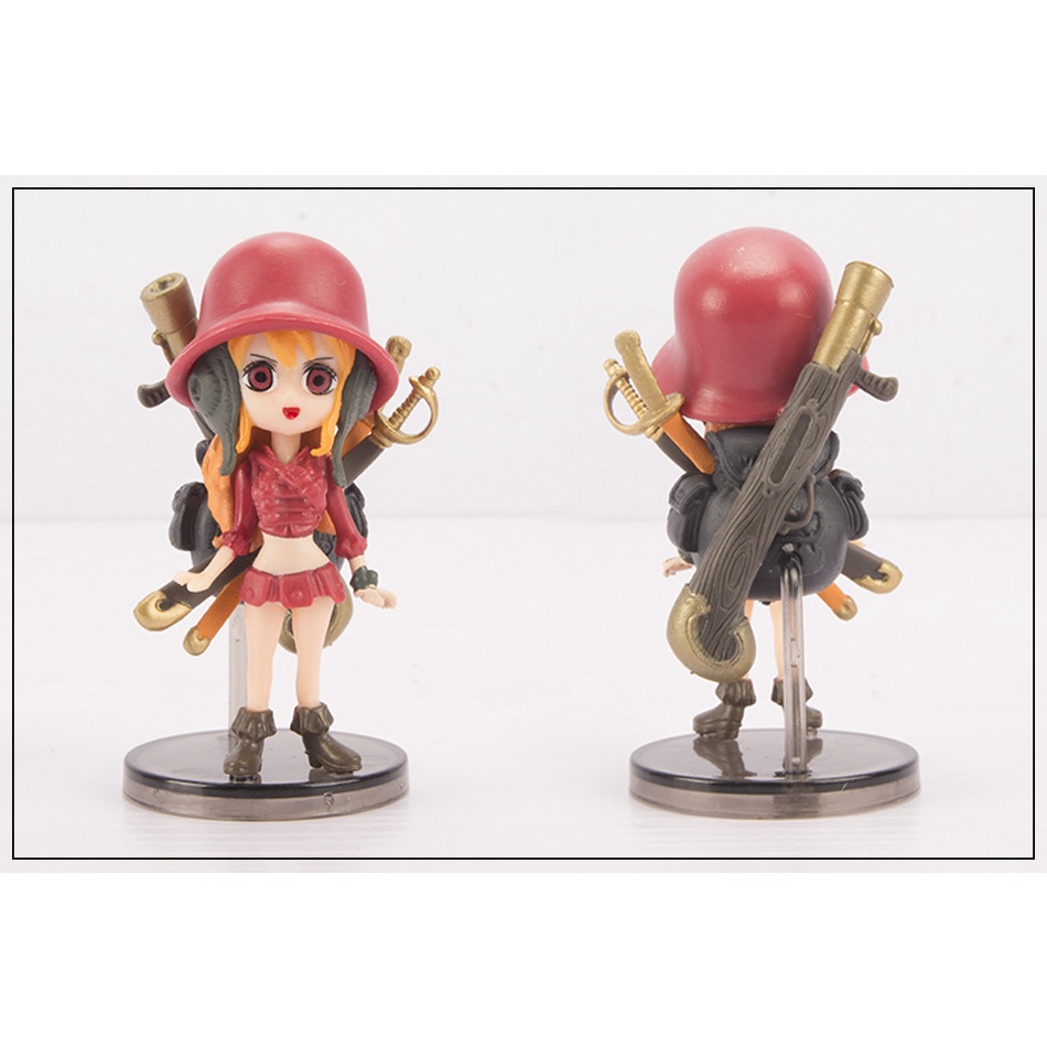 ฟิกเกอร์วันพีช 9ชิ้น ชุด One Piece Luffy Zoro Ace Nami Sanji Usopp ...