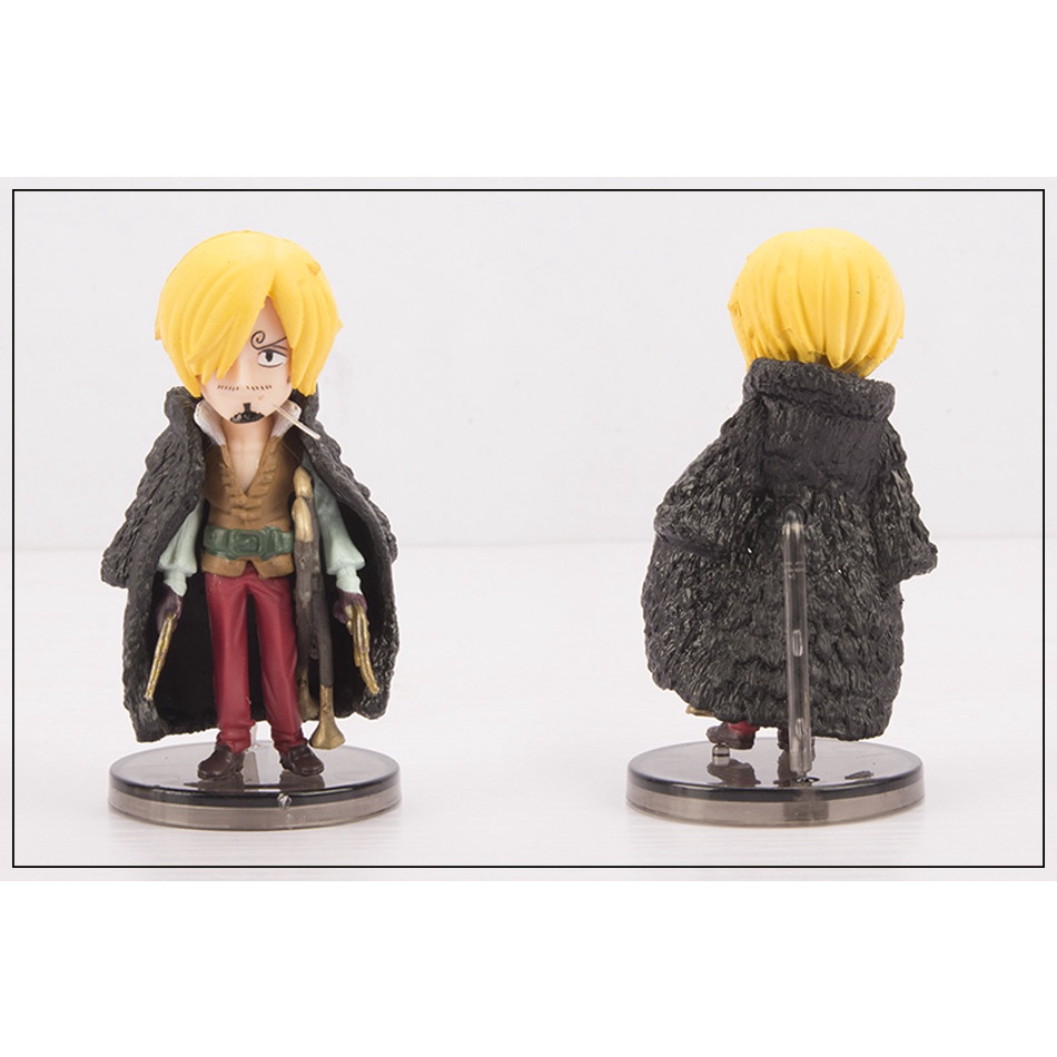 ฟิกเกอร์วันพีช 9ชิ้น ชุด One Piece Luffy Zoro Ace Nami Sanji Usopp ...