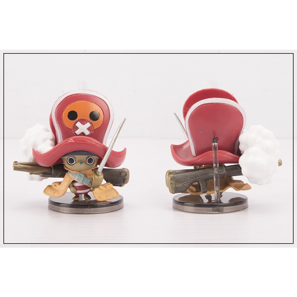 ฟิกเกอร์วันพีช 9ชิ้น ชุด One Piece Luffy Zoro Ace Nami Sanji Usopp ...