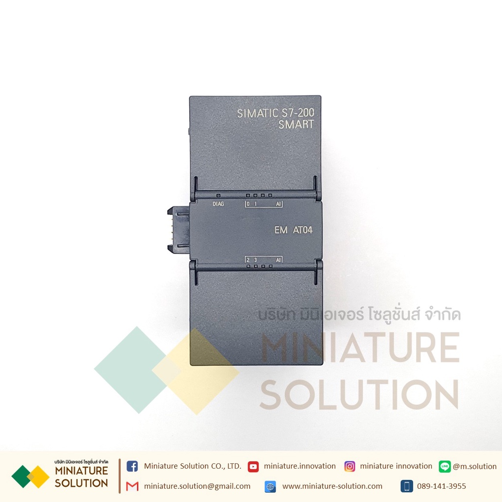 ซีเมนต์ SIMATIC S7-200 SMART PLC CPU SR20 SR30 SR40 ST20 ST30 CR20 SIEMENS analog module ...