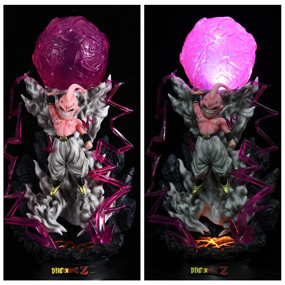 โมเดลฟิกเกอร์ ดราก้อนบอล Demon Little Buu Broken Bullet Can Luminous ...