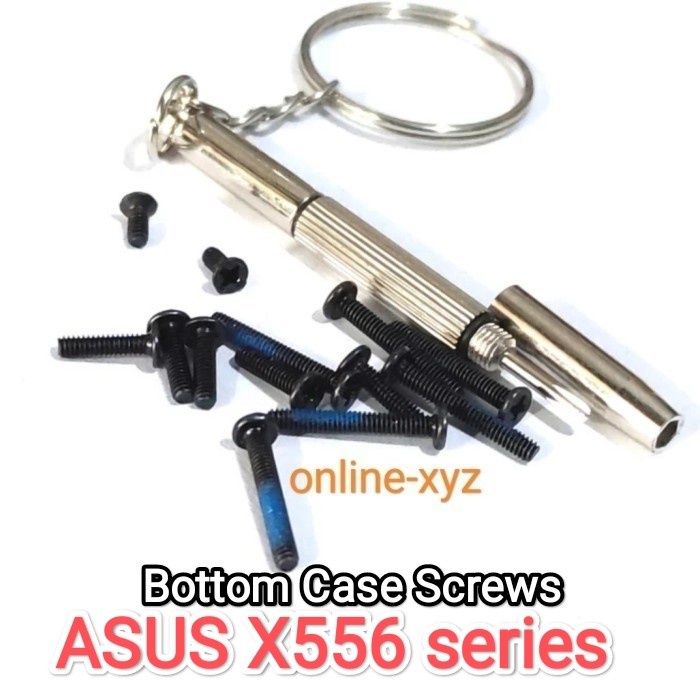 ASUS X556 X556U X556UB X556U X556UQ X556UJ X556UF X556URK ปลอกสกรูน็อต ...
