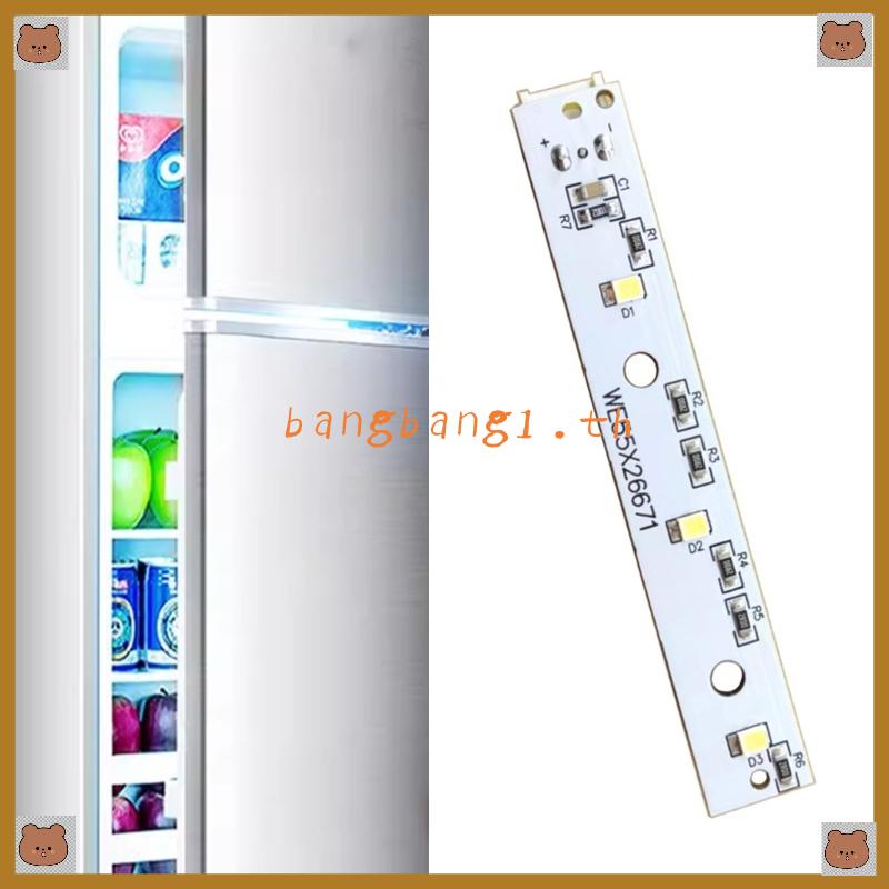 Bang หลอดไฟ LED แบบเปลี่ยน สําหรับตู้เย็น GE WR55X26671 FD200090 บอร์ด ...