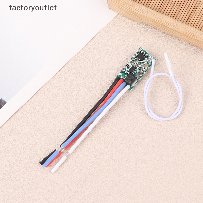 Flth โมดูลรีเลย์รับสัญญาณ รีโมตคอนโทรลไร้สาย 433 MHz 1CH RF DC 3.7V-24V ...