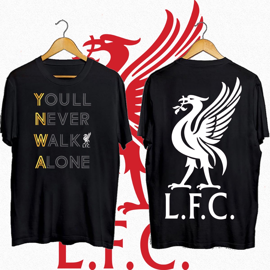 เสื้อยืดคุณภาพดี Liverpool FC | YNWA | Fan Edition T-Shirt Classic 2022 | Shopee Thailand