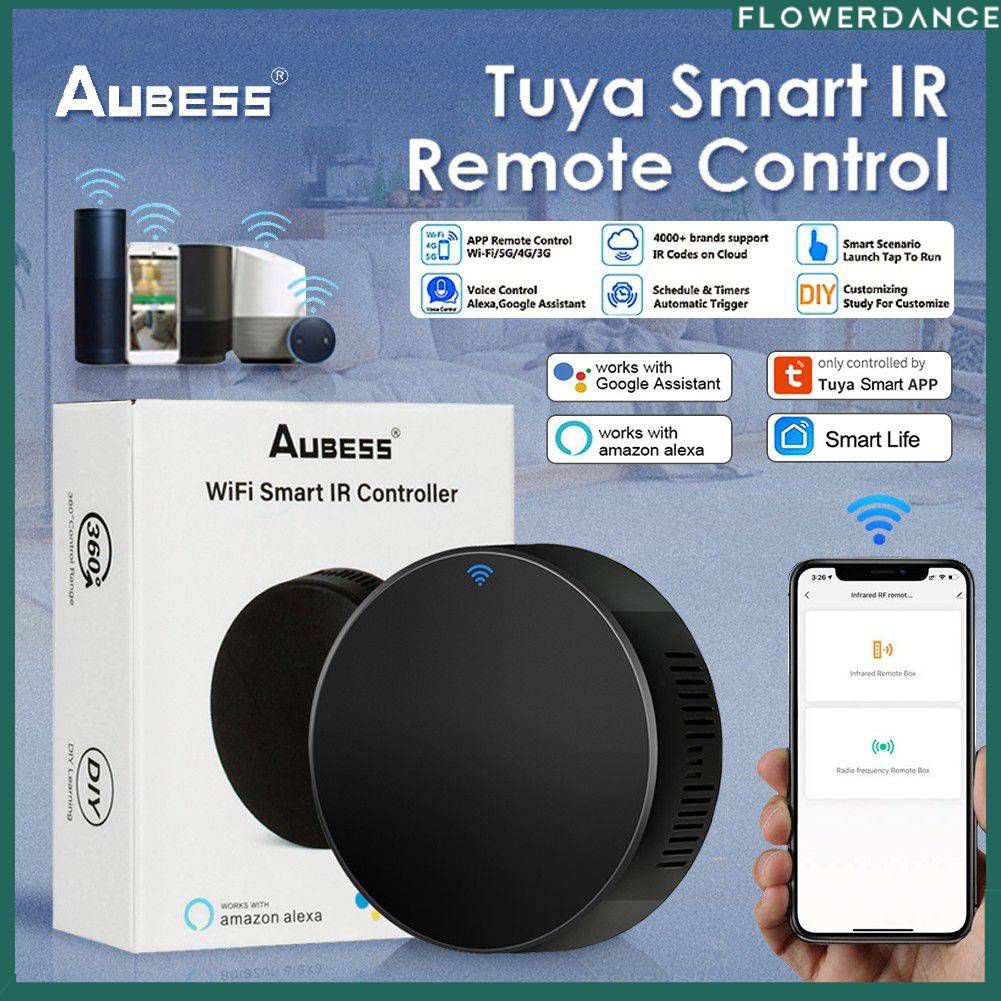 Smart Home Wifi Ir Rf Controller/universal Remote Control For Tv, Kdk, Fan, Air Con, Mio Tv Box ...