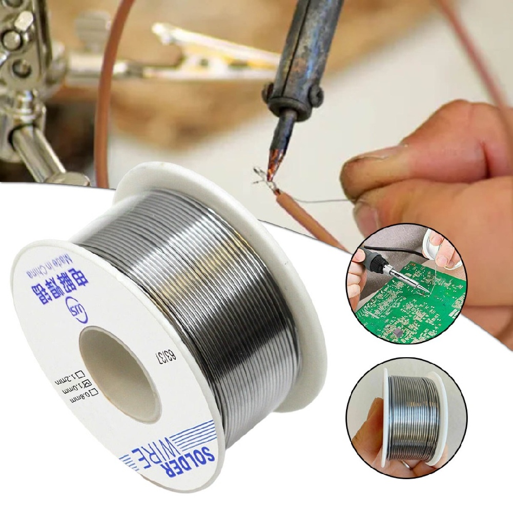 New 60-40 Tin Rosin Core Solder Wire Electrical Soldering Sn60 Flux 1.0mm 100g | Shopee Thailand