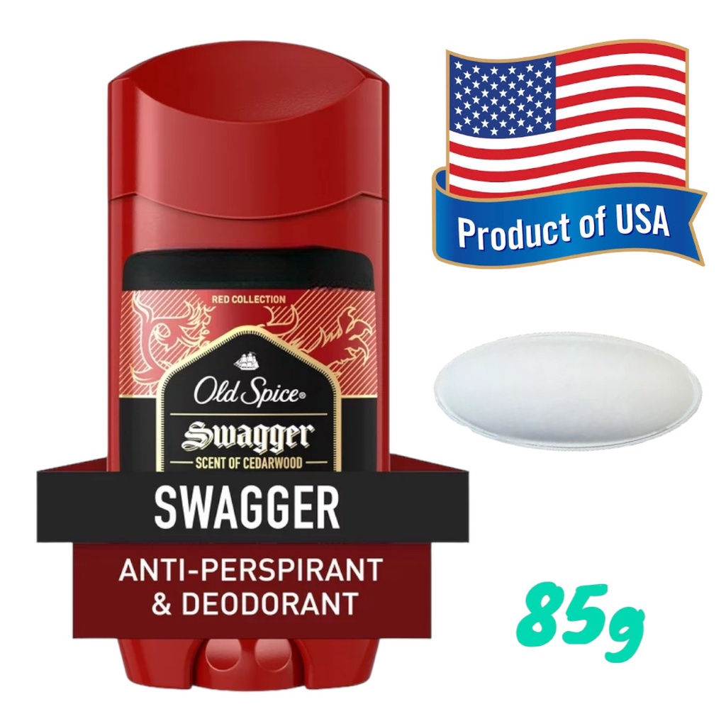 Old Spice Antiperspirant Deodorant Red Swagger Scent 85g. | Shopee Thailand