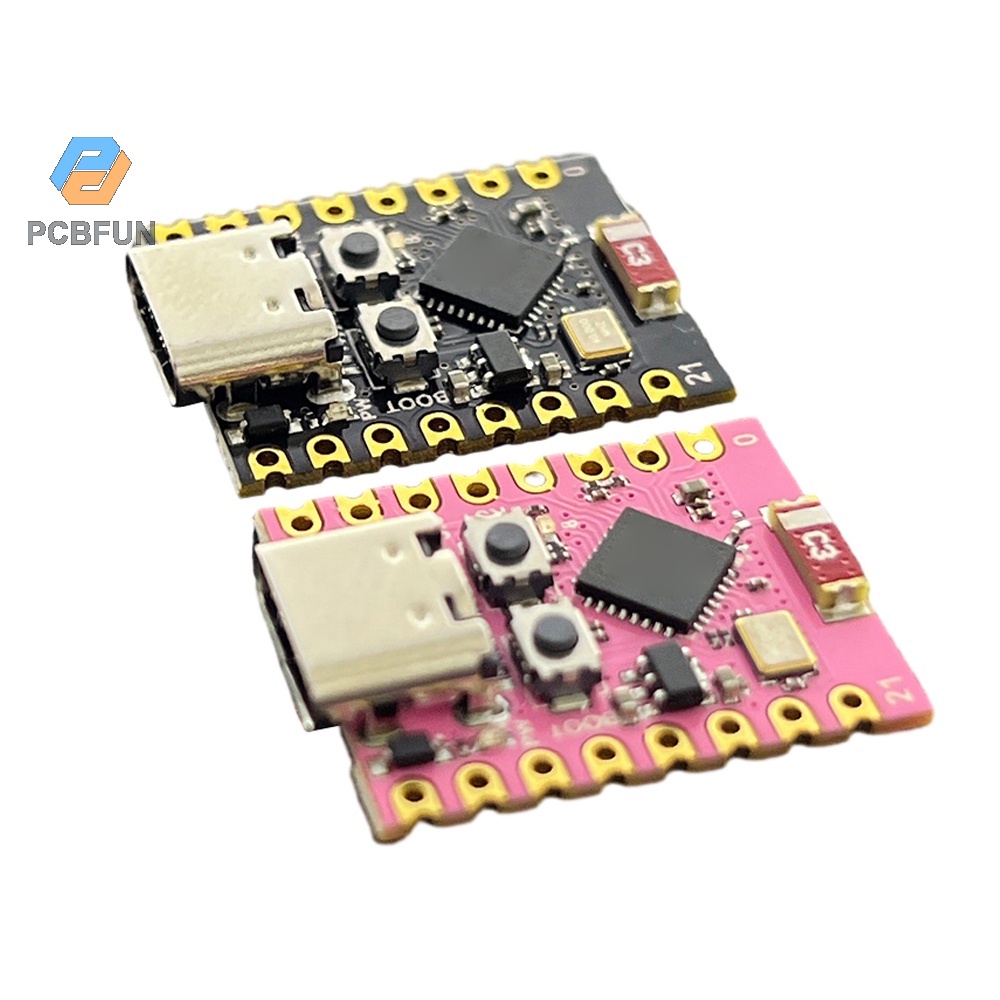 Pcbfun Esp32-c3 Supermini บอร์ดพัฒนาบลูทูธ Wifi 32bit Risc-v Uart I2c ...