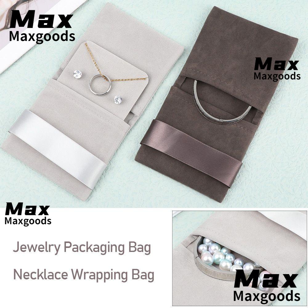 Maxg ถุงบรรจุภัณฑ์ เครื่องประดับแฟชั่น หนานุ่ม ถุงลามิเนต | Shopee Thailand
